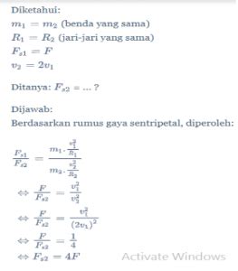 Gerak Melingkar Beraturan Fisika Kelas 10 Quipper Blog