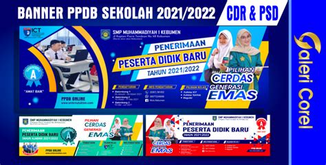 BANNER PPDB 2021 2022 CDR PSD