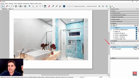 Pranchas Carimbos E Layers No Layout Do Sketchup Arquiteto Leandro