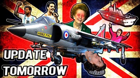 Sea Harrier FRS 1 Update 2 23 Apex Predators Devblog War Thunder