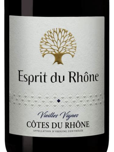 Laudun Chusclan Maison Sinnae Esprit du Rhône Vieilles Vignes Côtes