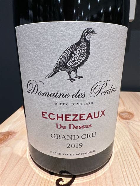 Domaine Des Perdrix Echezeaux Du Dessus France Burgundy C Te De