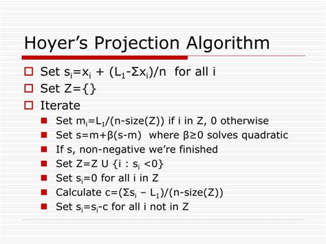 ppt nonnegative matrix factorization with sparseness constraints powerpoint presentation id