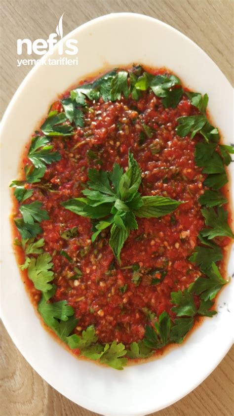 Pratik Ac L Ezme Salata Nefis Yemek Tarifleri