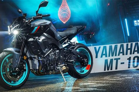 Siêu naked bike Yamaha MT 10 2022 chính thức trình làng