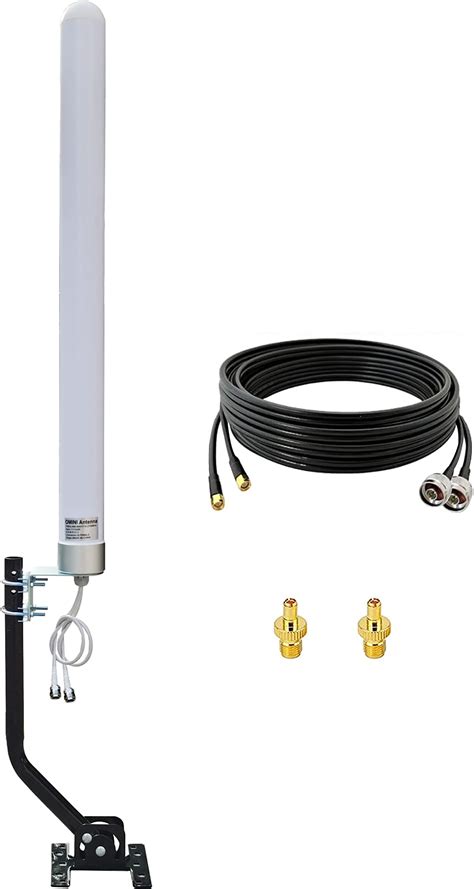 Amazon Outdoor Omni Directional 2x2 MIMO 4G LTE Antennas 4G LTE