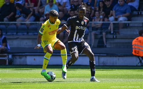 FC Nantes FC Nantes Angers SCO Les Chiffres Avant La Rencontre
