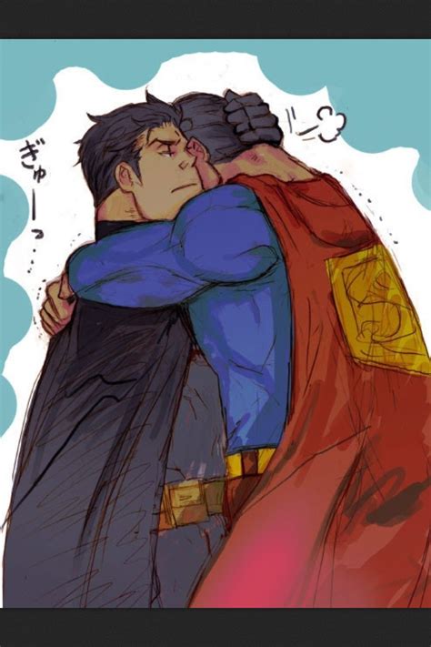 Batman And Superman Yaoi Yaoi And More Yaoi Pinterest Batman