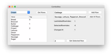 creating your own combobox subclass with sorted menu items xojo programming blog