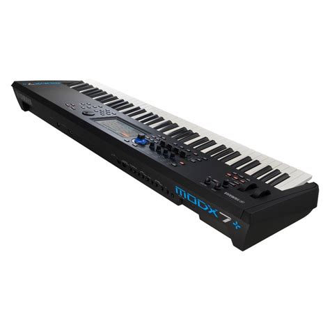 Yamaha MODX7 Plus Synthesizer Keyboard At Gear4music