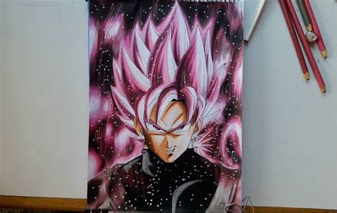 Total 92 Imagen Dibujos A Lapiz De Goku Black Viaterra Mx