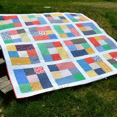 Happy Quilting Fat Quarter Cubes A Short Cut Quilt