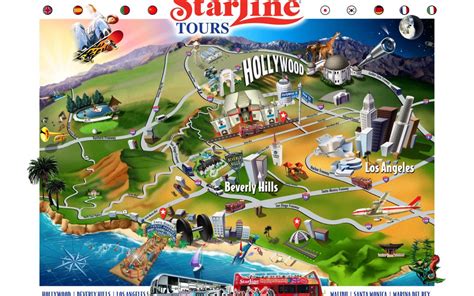 Starline Tours Attractions Map ETV Spots