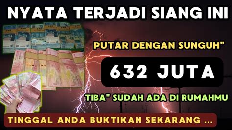 Doa Cepat Kaya Sabtu Siang Putar Dengarkan Menit Saja Uang