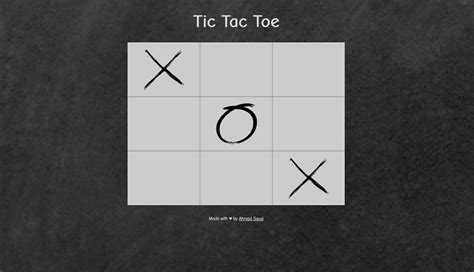 github zuramai tic tac toe tictactoe game made with html5 canvas