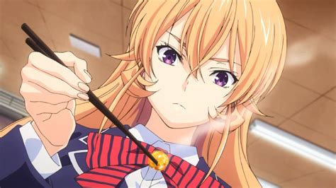 Itadakimasu Erina Sama Shokugeki No Souma Food Wars Immagini