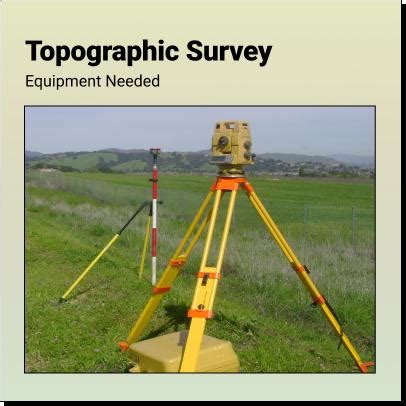 Land Surveyor Equipment