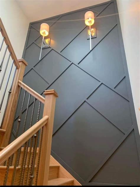 Cool Accent Wall In 2024 Accent Walls In Living Room House Interior