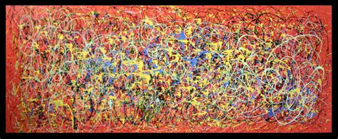 O que é o action painting Tutoriais Arte Totenart