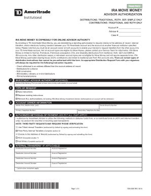 Fillable Online ADVISOR AUTHORIZATION Fax Email Print PdfFiller