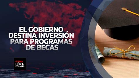 El gobierno a través de la Senescyt destina una importante inversión
