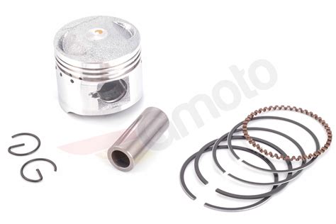 Tłok kompletny 80cm3 47mm skuter 4T GY6 139QMB QT 4 Romet Junak Zipp