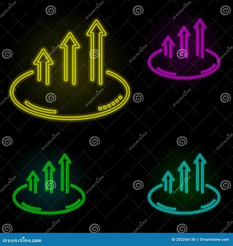 No Limits Neon Text Vector No Limits Neon Sign Design Template