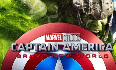 Capitán América Brave New World No anticipará este evento