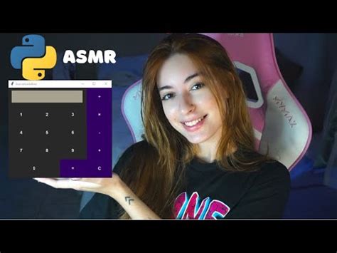 Asmr Programando Calculadora Python Tkinter Youtube