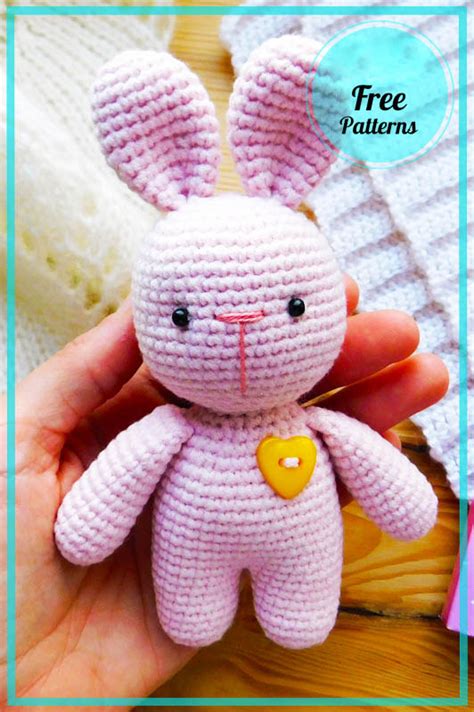 Amigurumi Baby Bunny Free Pattern 3 Free Amigurumi Crochet