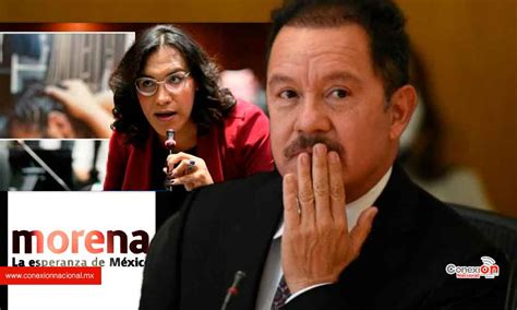 Estan incómodos en morena con los videos sexuales de la diputada