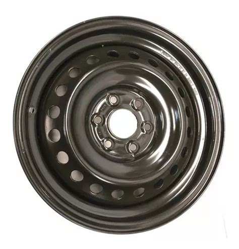 Llanta Acero Nissan Frontier Rodado 16 Negro Cavallino