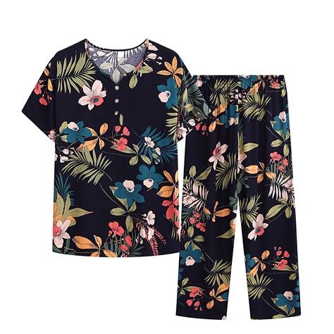 Summer Savings Clearance Dezsed Womens Pajama Sets Summer Casual Two