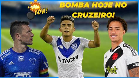 BOMBA DE HOJE 5 NOTÍCIAS DO CRUZEIRO QUE BOMBARAM HOJE NA TOCA DA