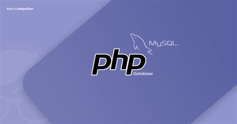 PHP MySQL Database CODEPOLITAN