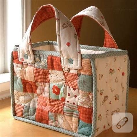 Patchwork Kırkyama Çanta 10marifet org