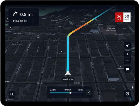 Navigation Map APIs And SDKs Mapbox