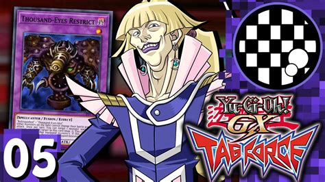 Yu Gi Oh GX Tag Force PART 5 YouTube