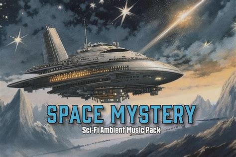 Space Mystery Sci Fi Ambient Music Sci Fi Ambient Unity Asset Store