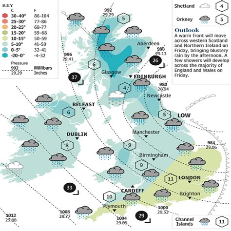 Meteo Regno Unito Allerte Neve E Gelo Per Il Burian In Arrivo Sulle