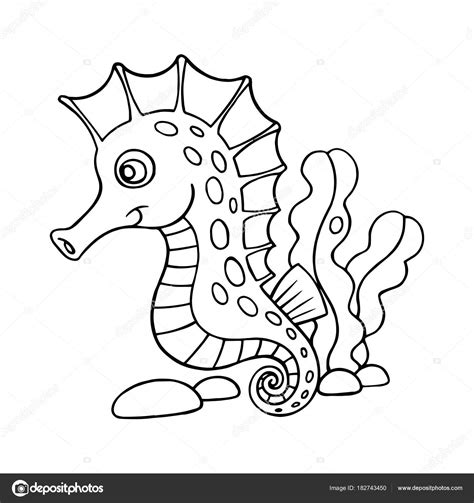 Caballitos De Mar Para Dibujar Pinto Dibujos Caballito De Mar Para