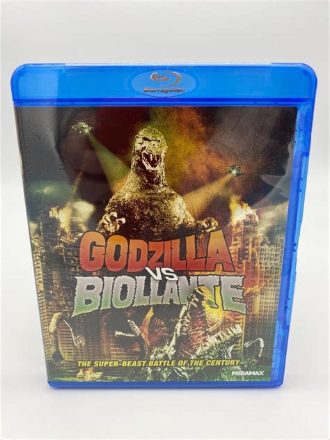 Godzilla Vs Biollante Blu Ray