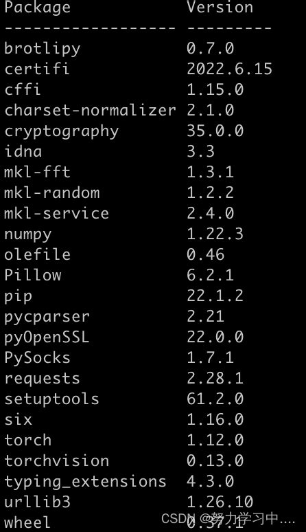 linux系统如何查看已安装的python包 — 导出项目使用的依赖包 johngo学长