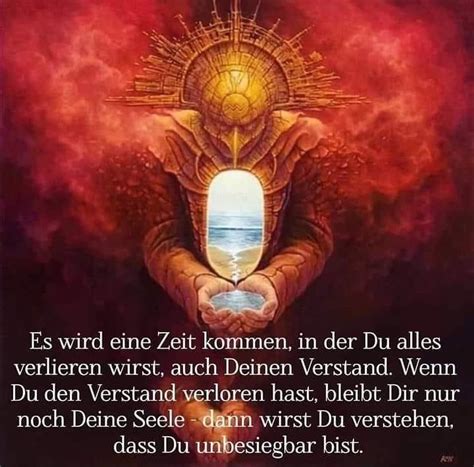 Bewusstsein Seele Geist On Instagram Spruch Spr Che Spruchdestages