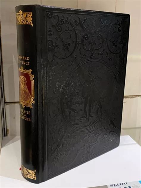 L Onard De Vinci Le Trait De La Peinture Jean De Bonnot Eur