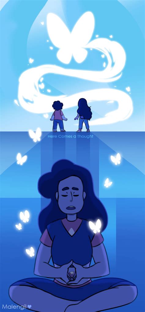 Here Comes A Thought By Malengil On DeviantArt Steven Universe