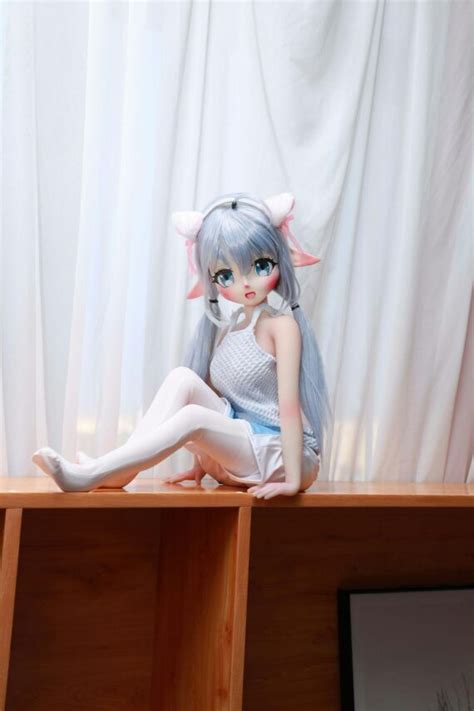 Yukiko 2ft8 85cm Tiny Anime Sex Doll With PVC Head US Warehouse