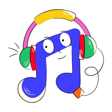 Un dessin animé d un casque bleu et jaune avec un casque rouge au