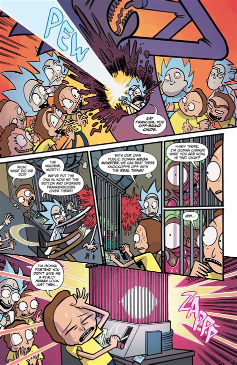 Rick And Morty Issue 45 Read Rick And Morty Issue 45 Comic Online In High Quality Read Full
