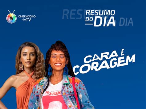 Mundo Positivo Resumo do capítulo de Cara e Coragem que vai ao ar